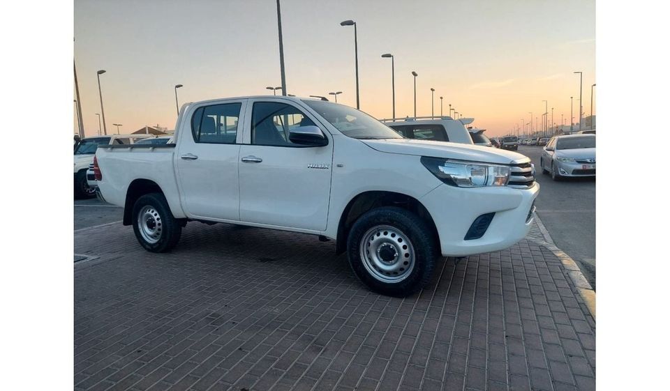 Used Toyota Hilux DC 2.4L 4WD DIESEL MANUAL TRANSMISSION 2017 for sale ...