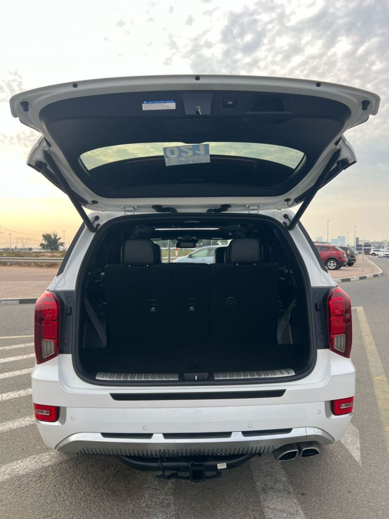 Used 2021 Hyundai Palisade, Calligraphy Full Option - 360* Cam - 3.8L ...