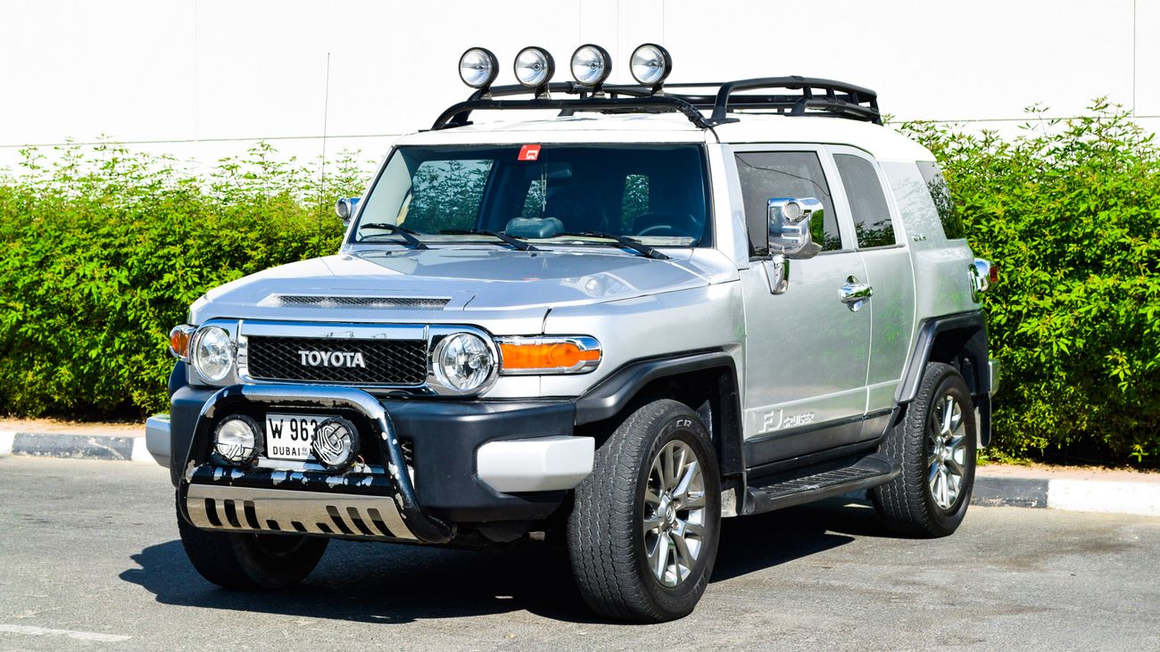 Used Toyota FJ Cruiser GXR 2008 for sale in Dubai - 481896