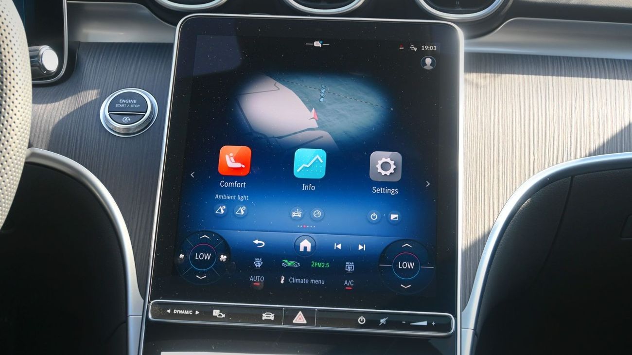 New Mercedes-Benz C 200 Mercedes C200 L 2025 1.5L 4 Cylinder 170 hp 4 ...