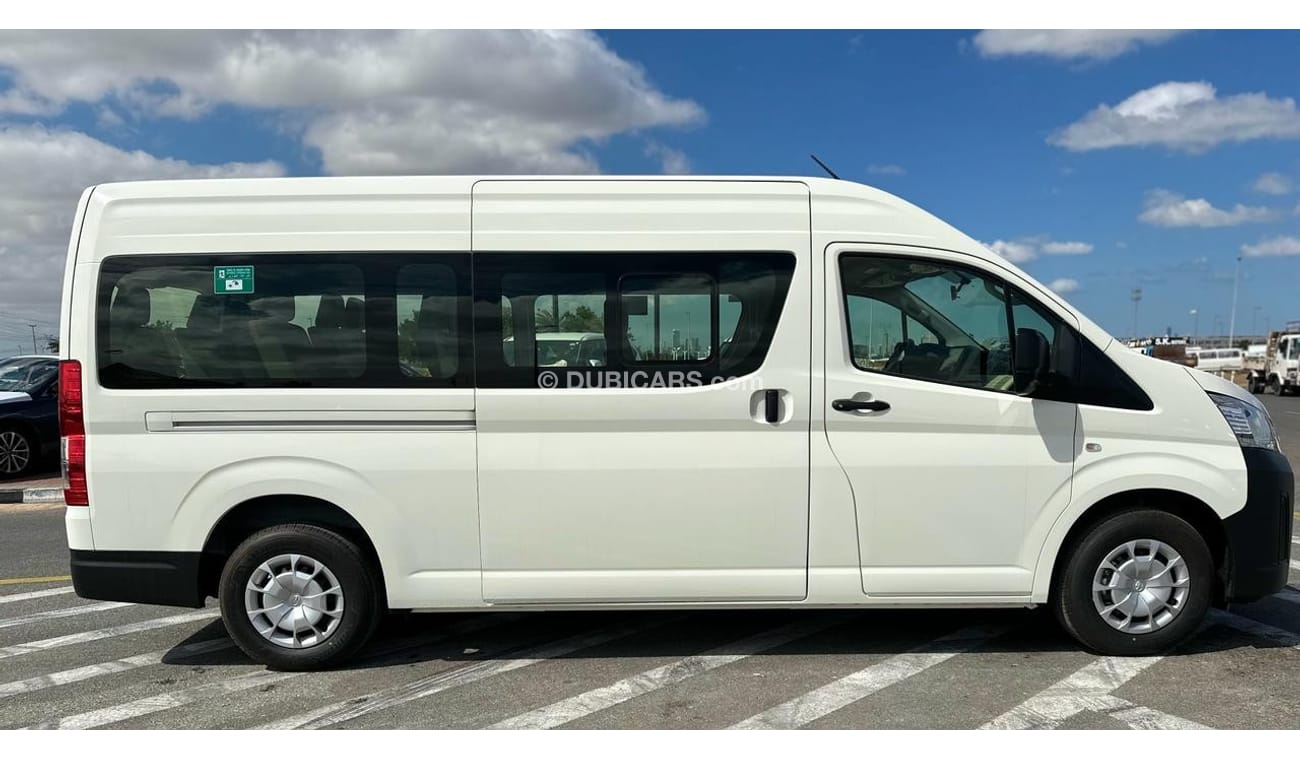 New Toyota Hiace Toyota bus Haice. 3,5 GL Model 2024 2024 for sale in ...