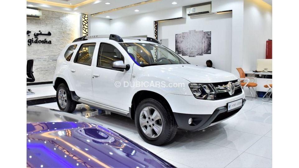 Used EXCELLENT DEAL for our Renault Duster ( 2017 Model ) in White ...