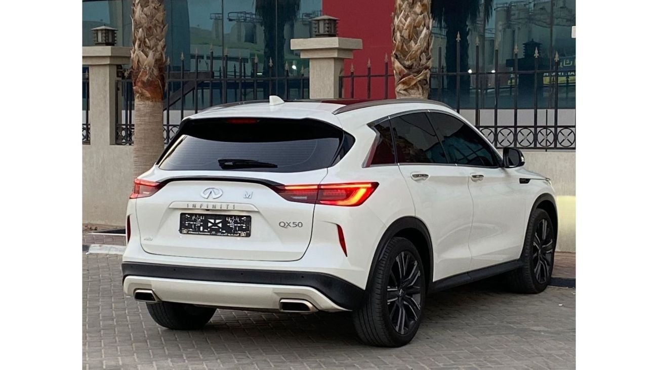 Used Infiniti QX50 Autograph 2022 for sale in Dubai - 756176