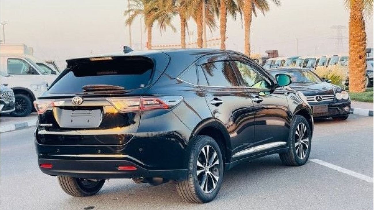 Used Toyota Harrier 2016 | RHD | PREMIUM CONDITION | PUSH START ENGINE ...