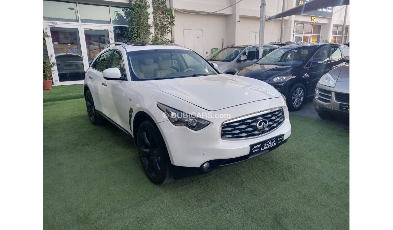 Used Infiniti FX50 Gulf model 2009 Five cameras, fingerprint, leather ...