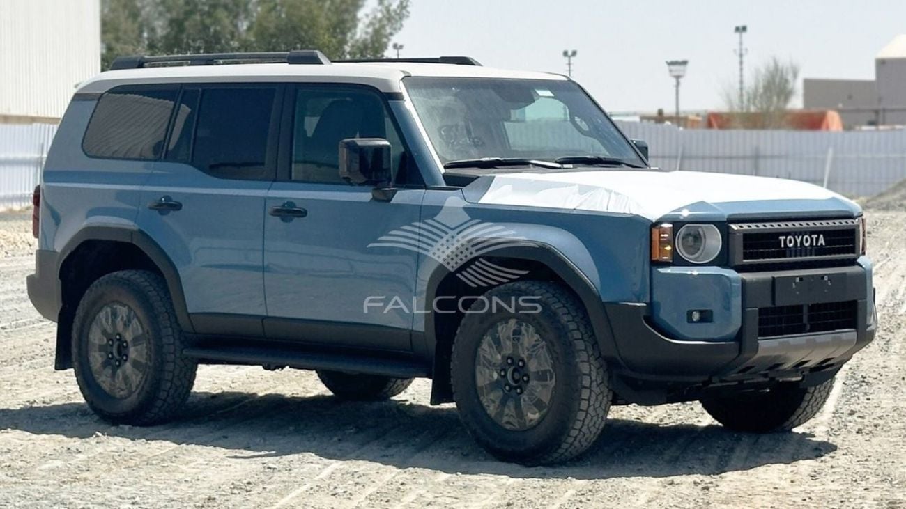 New Toyota Prado 2.4L-Turbo-Petrol-First-Edition-8AT 2024 for sale in Dubai - 762792