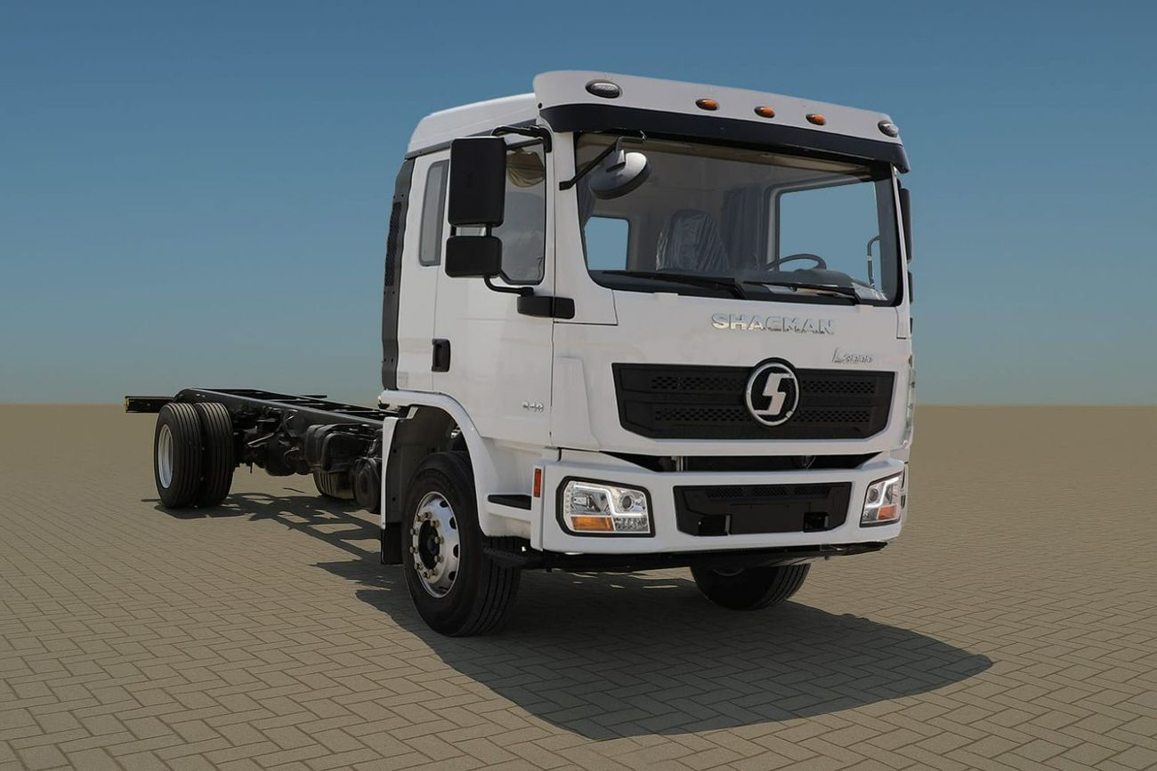 جديدة شاكمان شاسي 6X4 2025 للبيع في دبي - 889085