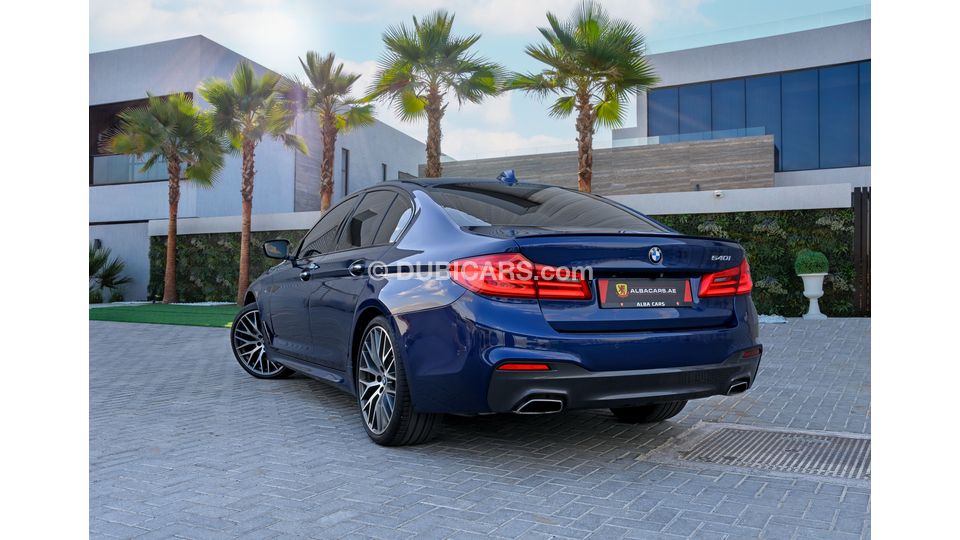 Used BMW 540i M Sport Kit | 3,327 P.M | 0% Downpayment | Excellent ...
