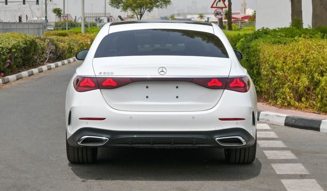 New Mercedes-Benz E200 Mercedes Benz E200 AMG 2.0L | HUD | 2024 | Special Offer 2024 for sale in ...
