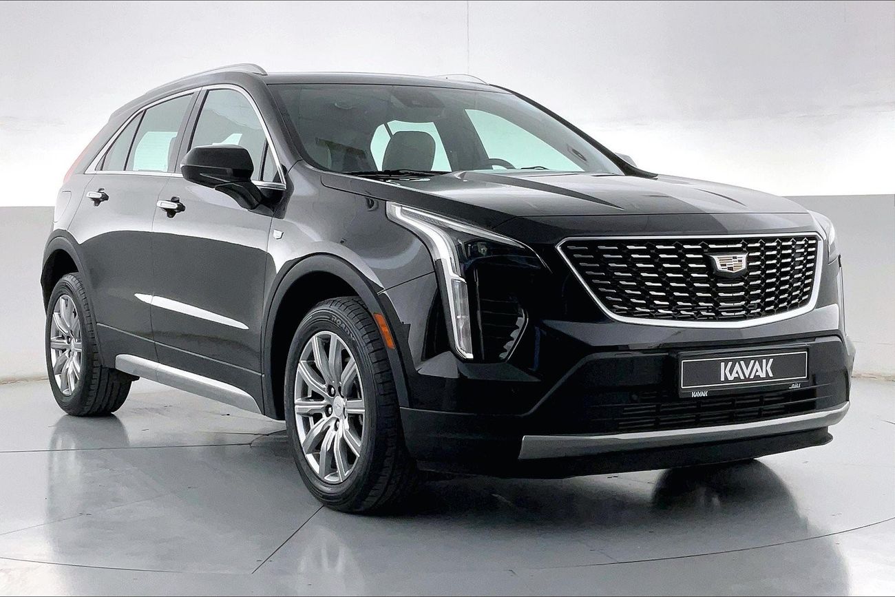 Used Cadillac XT4 Premium Luxury | 1 year free warranty | 1.99% financing rate | Flood Free 2020 ...