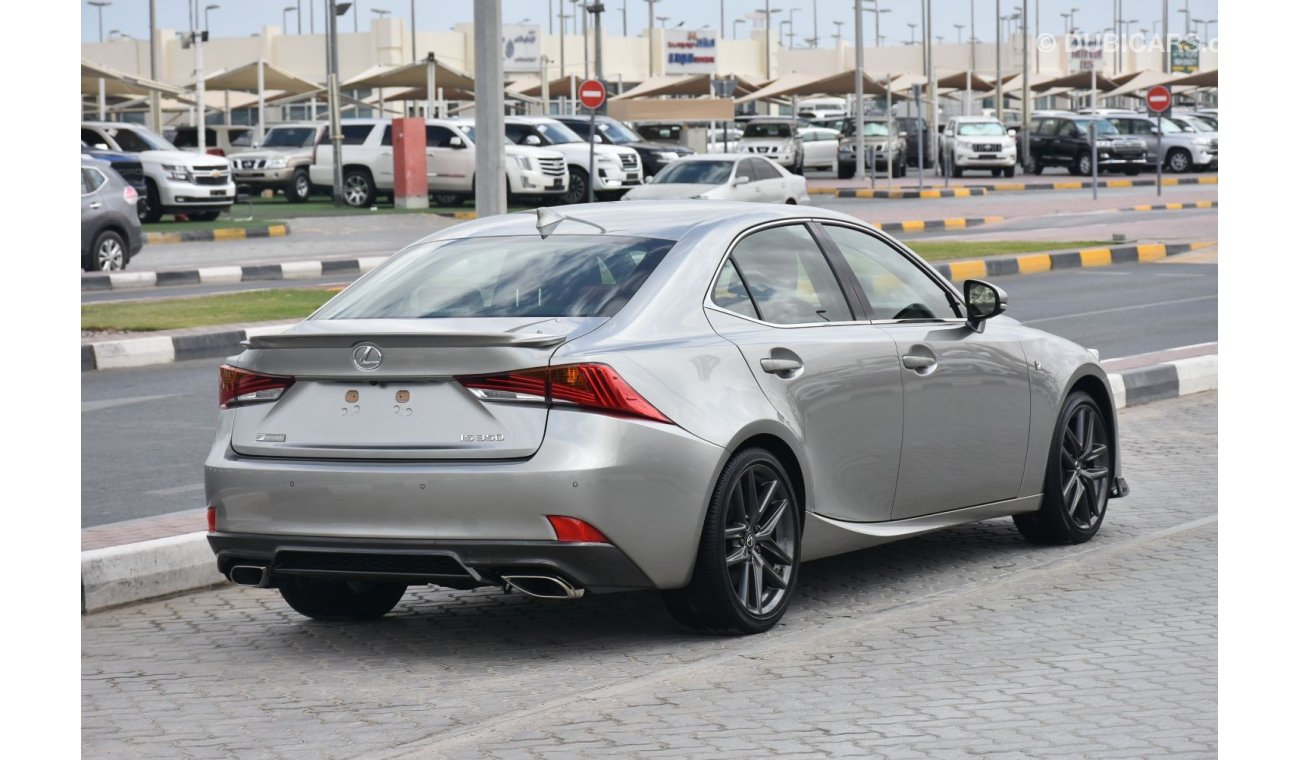 Used Lexus IS350 LEXUS IS 350 F SPORT 2020 for sale in Dubai - 448053