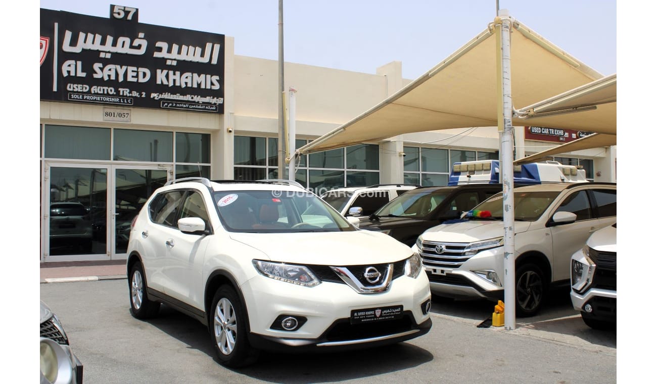 Used Nissan XTrail SL ACCIDENTS FREE - GCC - PERFECT CONDITION INSIDE ...
