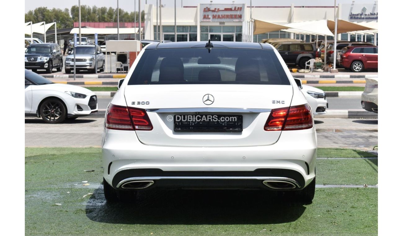 Used Mercedes-Benz E300 AMG 2016 for sale in Sharjah - 533277
