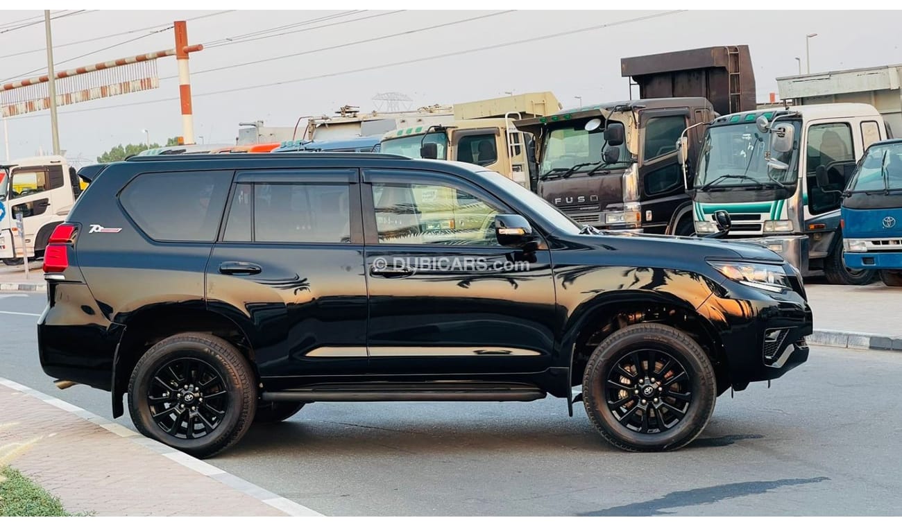 Used Toyota Prado TXL 70th ANNV | BLACK EDITION | 70th ANNIVERSARY ...