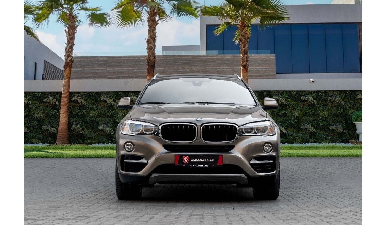 Used BMW X6 35i Executive 3.0L | 2,494 P.M 2017 for sale in Dubai - 816514