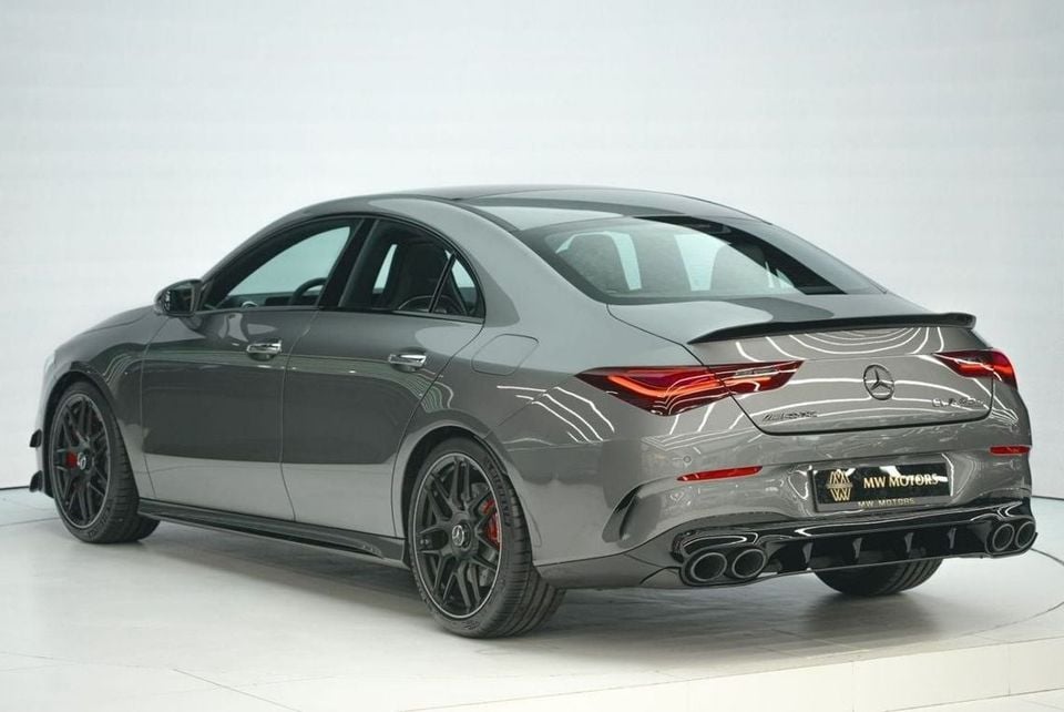 New Mercedes-Benz CLA 45 S AMG Mercedes-Benz CLA 45s AMG 4-MATIC Coupé ...