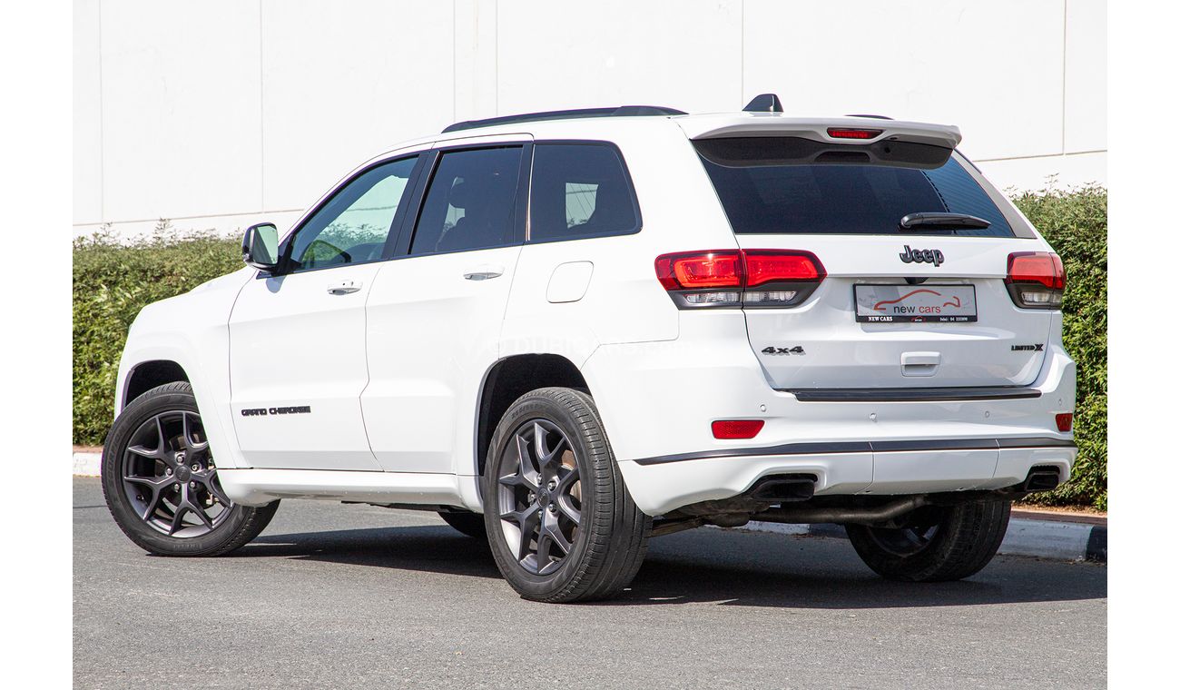 Used Jeep Grand Cherokee LIMITED X - 2020 - JAPANESE SPEC - 2255 AED ...