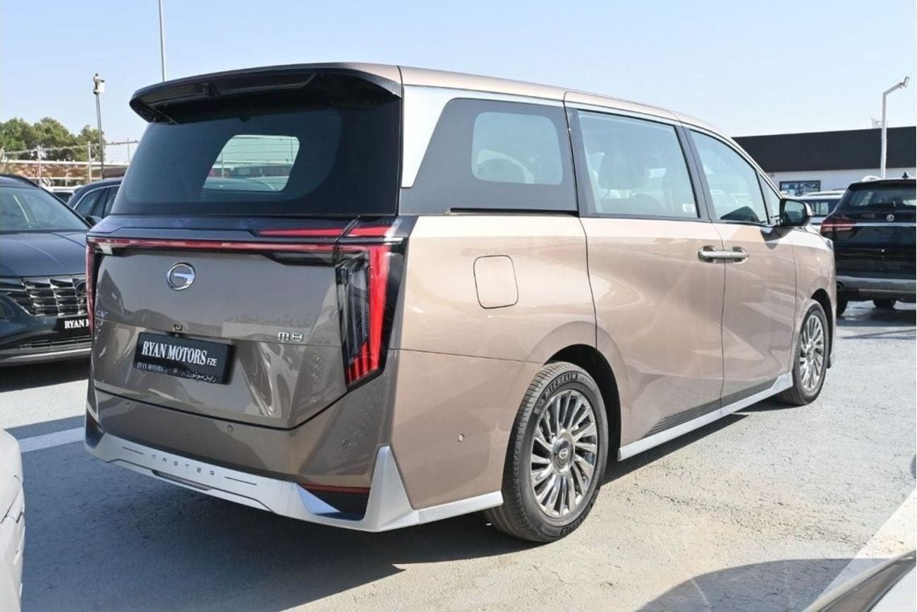 New GAC M8 2.0L Turbo, 8 Speed AT, Color Temple Gold, Model 2025 ...