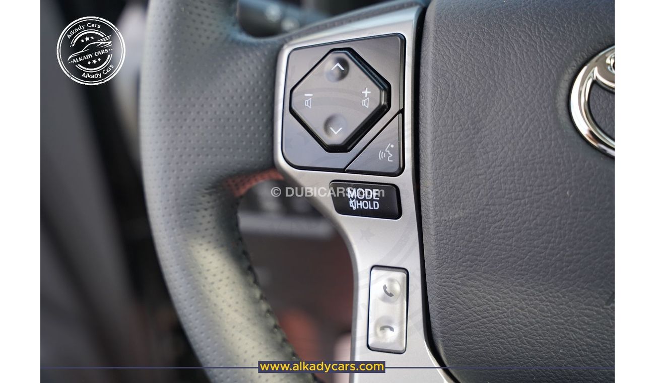 جديدة تويوتا 4Runner TOYOTA 4RUNNER 4.0L PET LIMITED 4WD 7 SEATER WITH ...