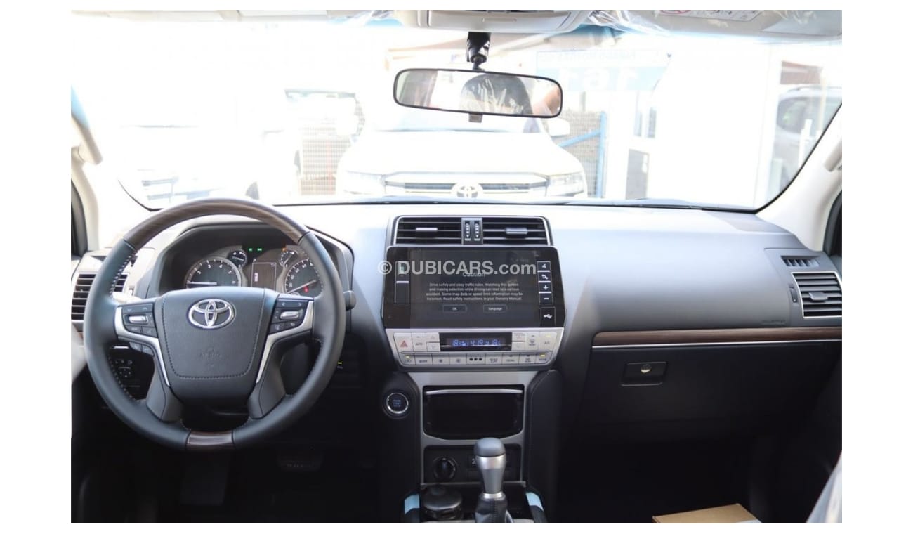 New Toyota Prado 2023 TOYOTA PRADO VX 4.0 V6 - BLACK INTERIOR*التصدير ...