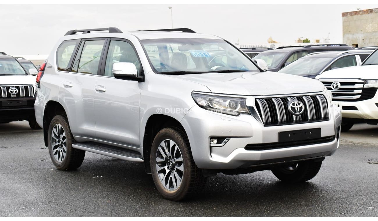 New Toyota Prado VX, 2.8L Diesel, 4WD, A/T. European Spec 2022MY 2022 ...