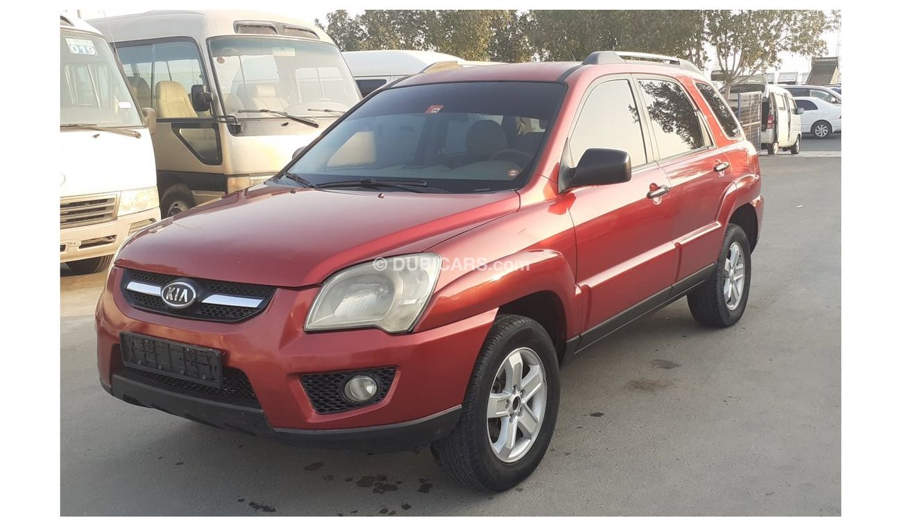 Used Kia Sportage JEEP 2009 for sale in Dubai - 468767