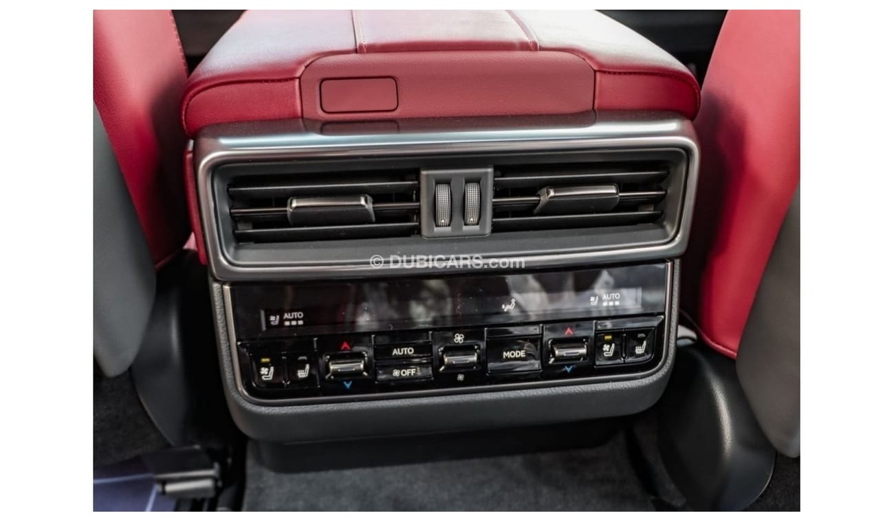 New LEXUS LX600 SIGNATURE TURBO SPORT TITANIUM/RED-2022 2022 for sale ...