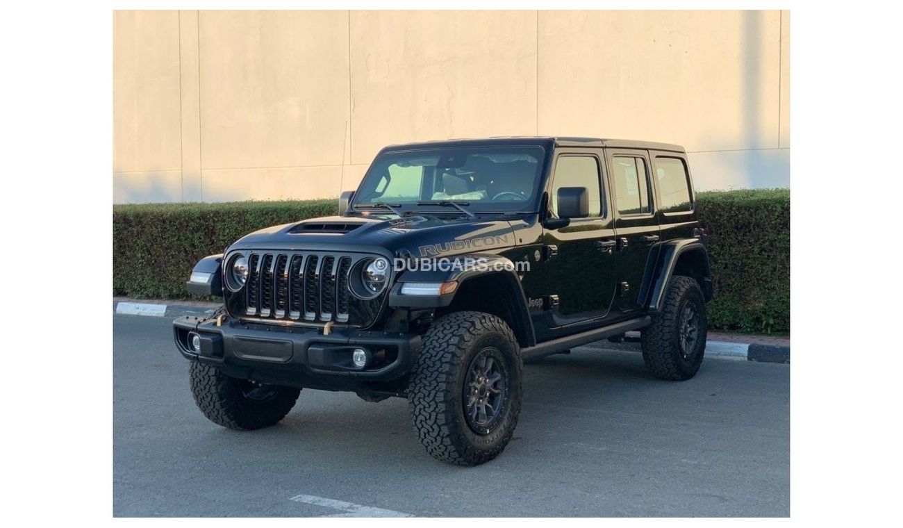 New Jeep Wrangler Unlimited Rubicon Rubicon 392 / V8 engine / 6.4L 2021 ...