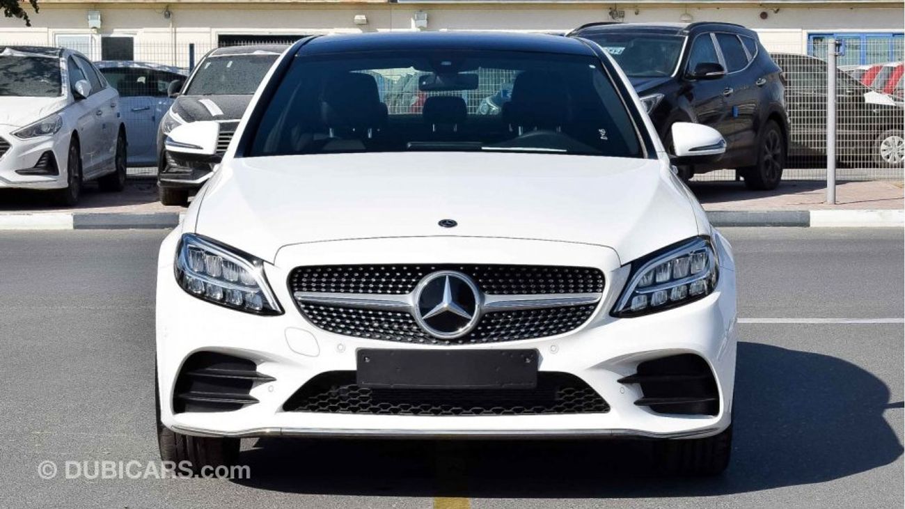New Mercedes-Benz C200 AMG 4matic - ZERO KILOMETER - PRICE OFFERED ...