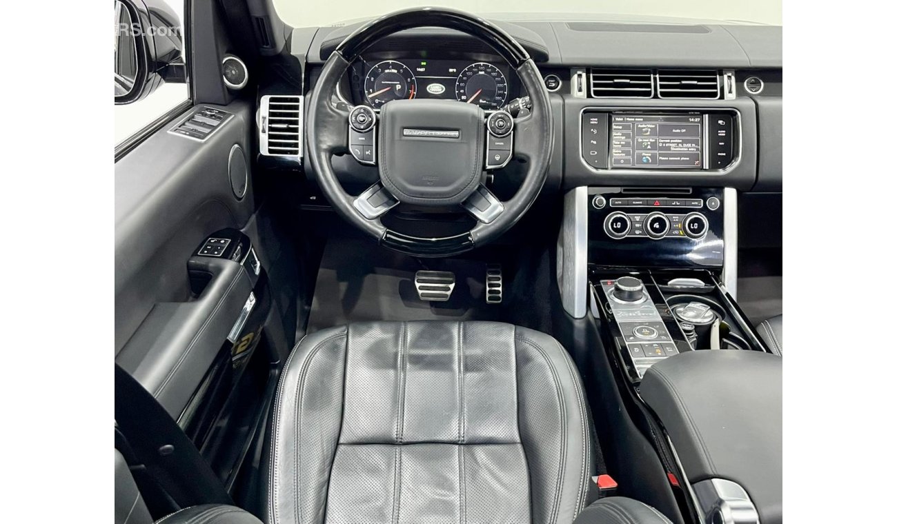 Used Land Rover Range Rover 2014 Range Rover Vogue SE Supercharged V8 ...