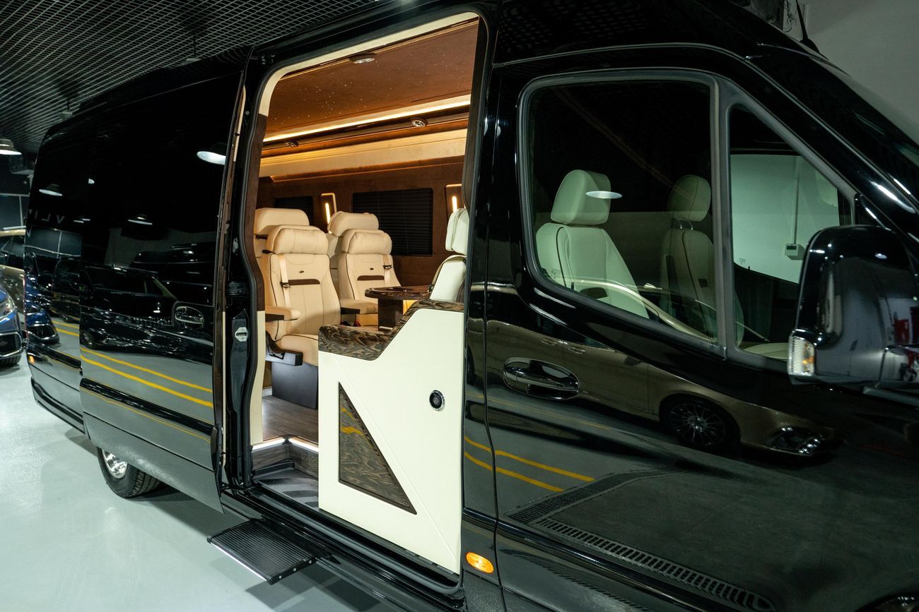 New Mercedes-Benz Sprinter 2024 VIP MERCEDES SPRINTER with Extra AC - 2 Years Warranty by Vline ...