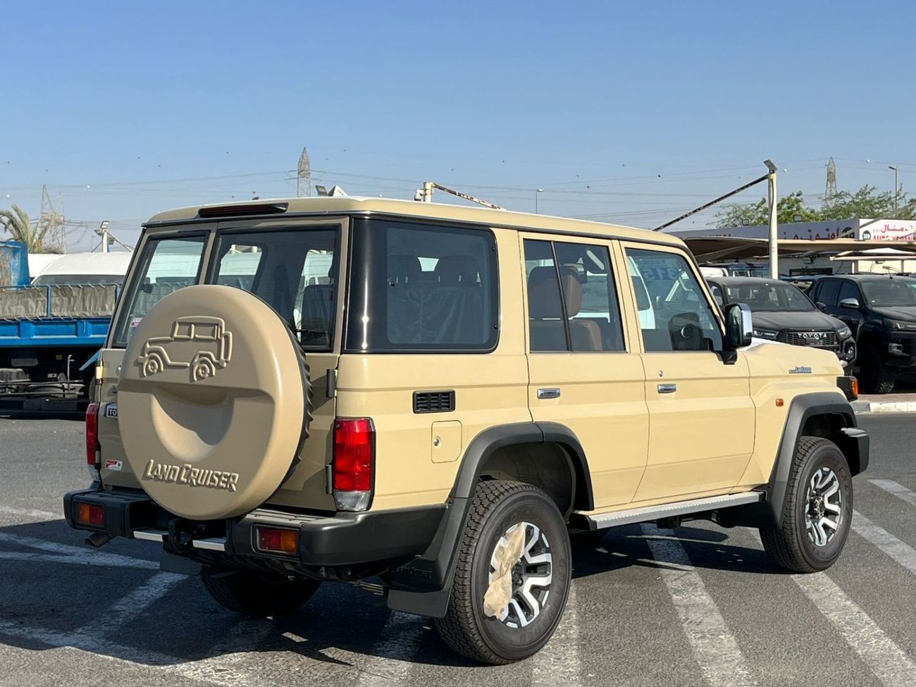 New Toyota Land Cruiser 70 TOYOTA LC76 HARDTOP 4.0L PETROL FULL 2025 for sale in Dubai - 854719