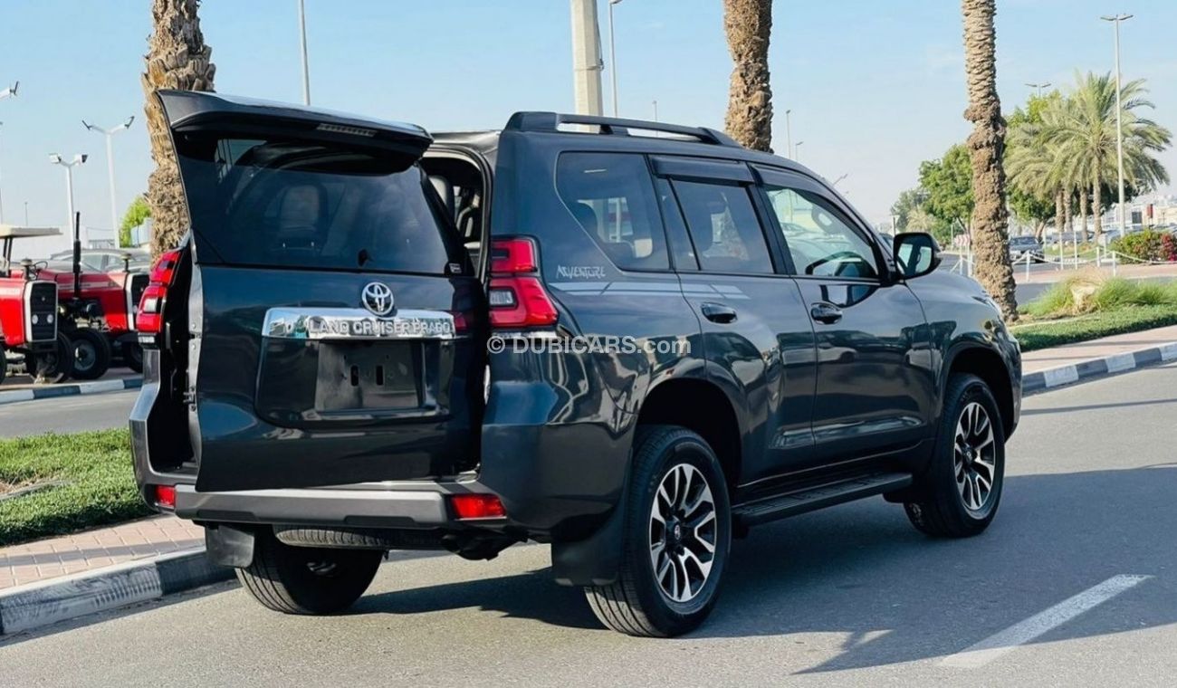 Used Toyota Prado | FACELIFTED | JAPAN IMPORT | 4WD | DIESEL TURBO ...
