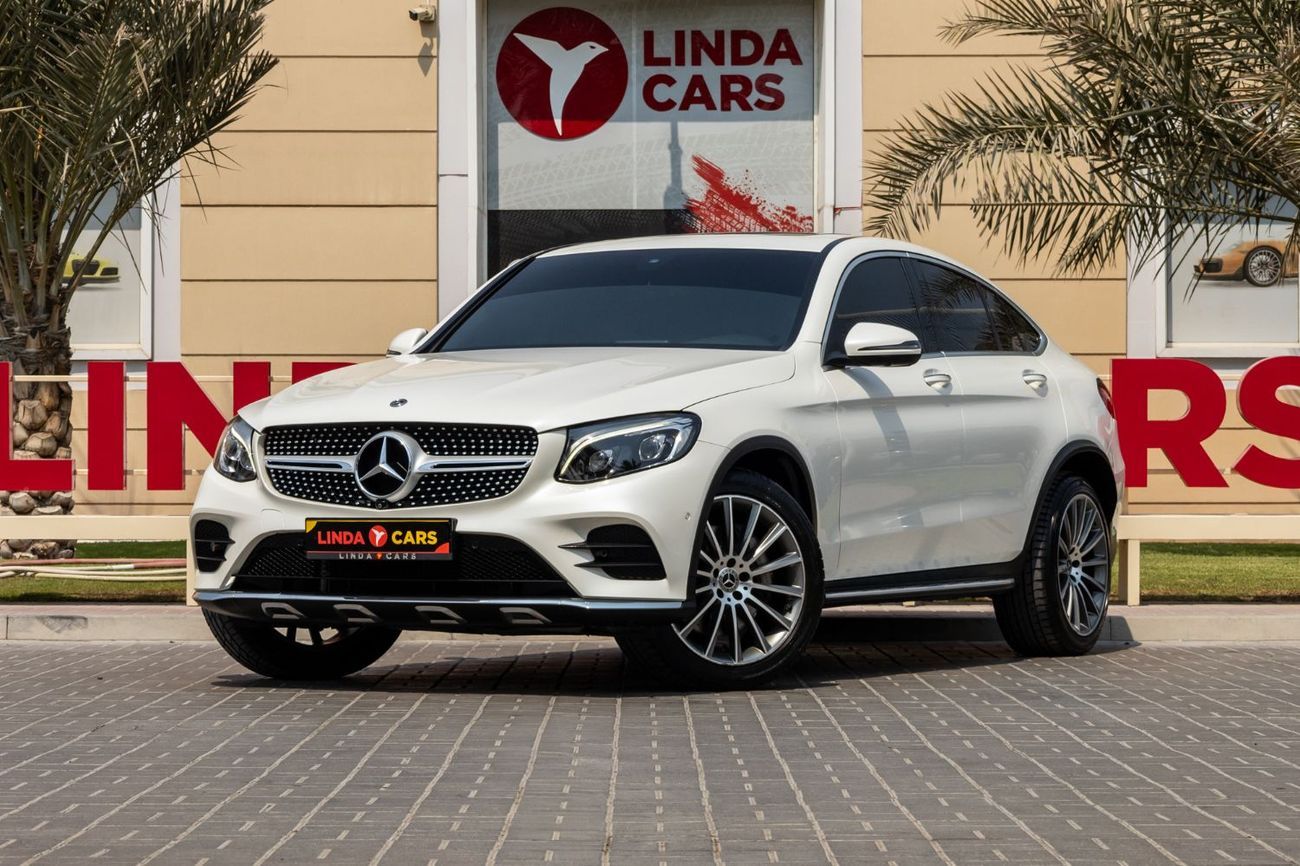 Used Mercedes-Benz GLC 250 AMG 2.0L 2019 for sale in Dubai - 900737