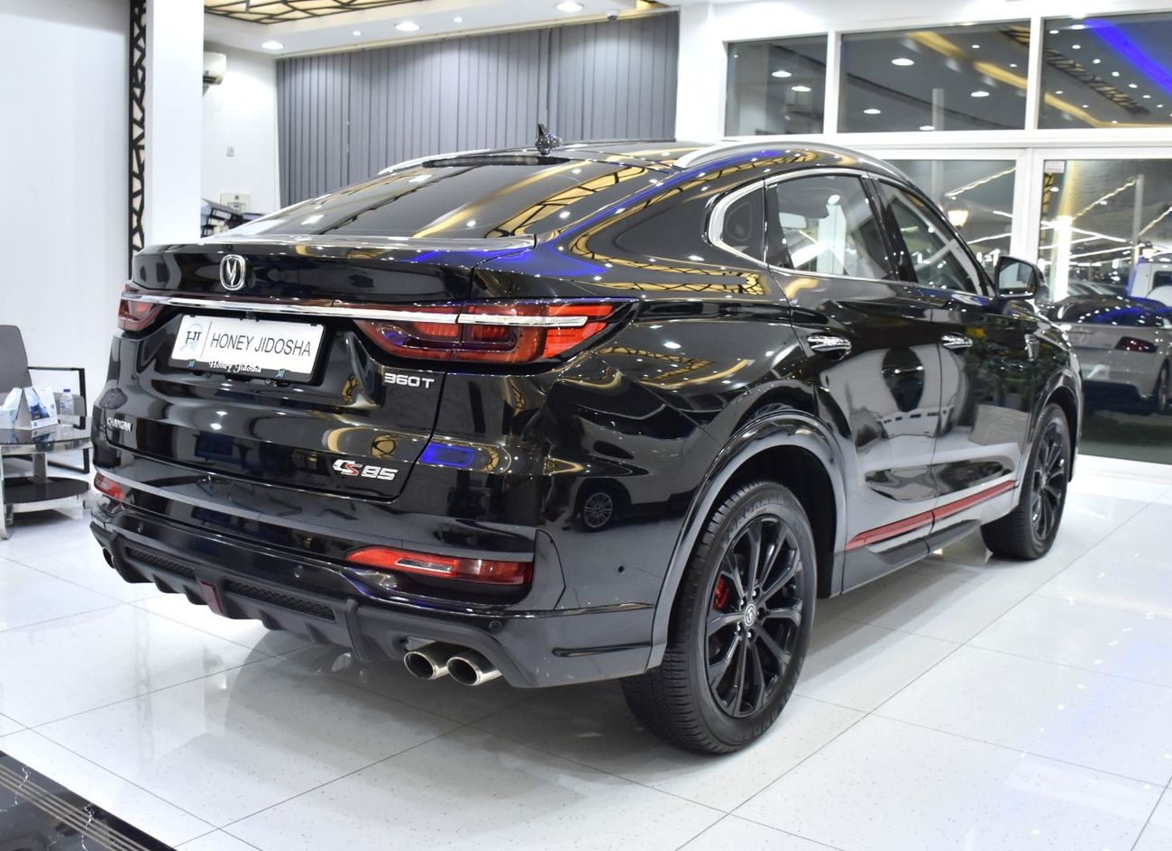 Used EXCELLENT DEAL for our Changan CS85 360T ( 2023 Model ) in Black Color GCC Specs 2023 for ...