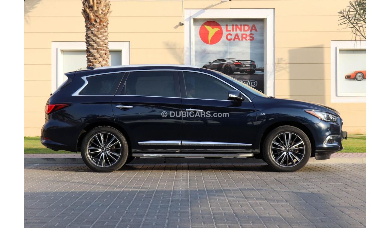 Used Infiniti QX60 L50 2017 for sale in Dubai - 644496