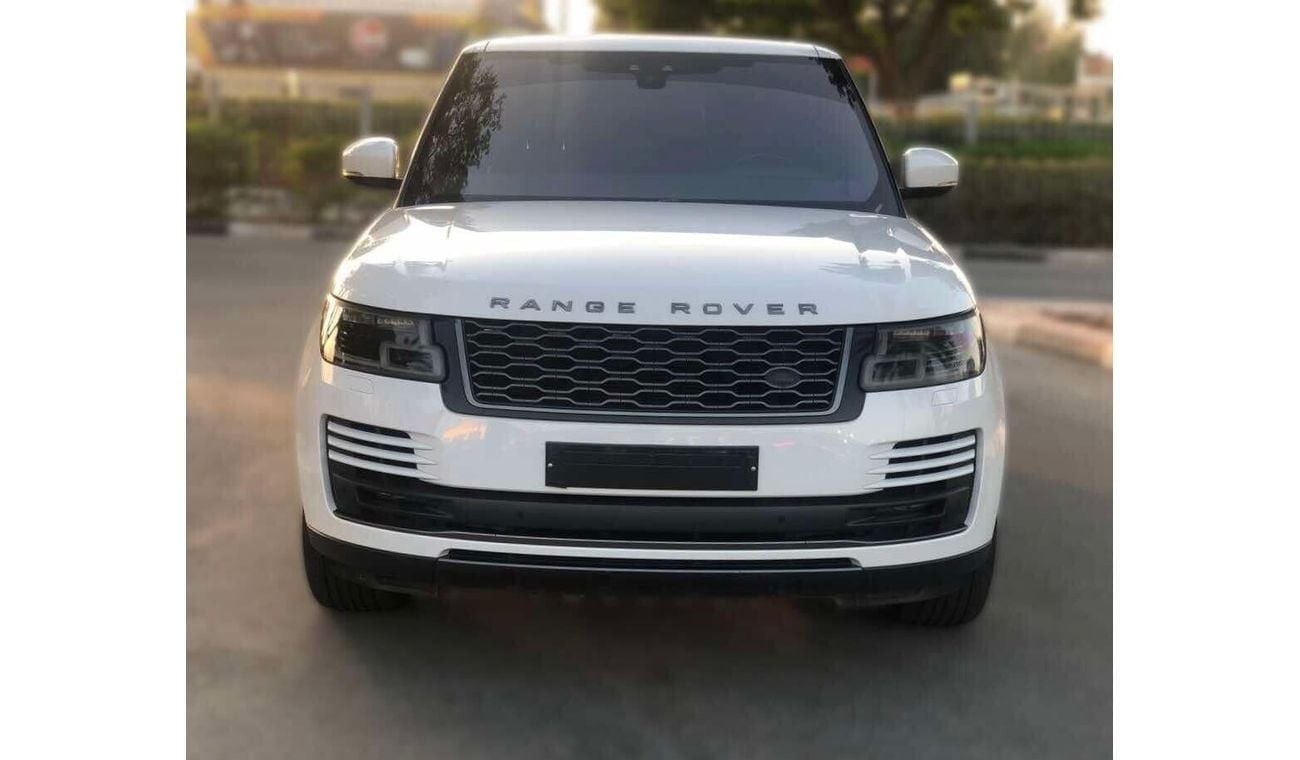 Used Land Rover Range Rover HSE 3.0L (380 HP) 2018 for sale in Dubai ...
