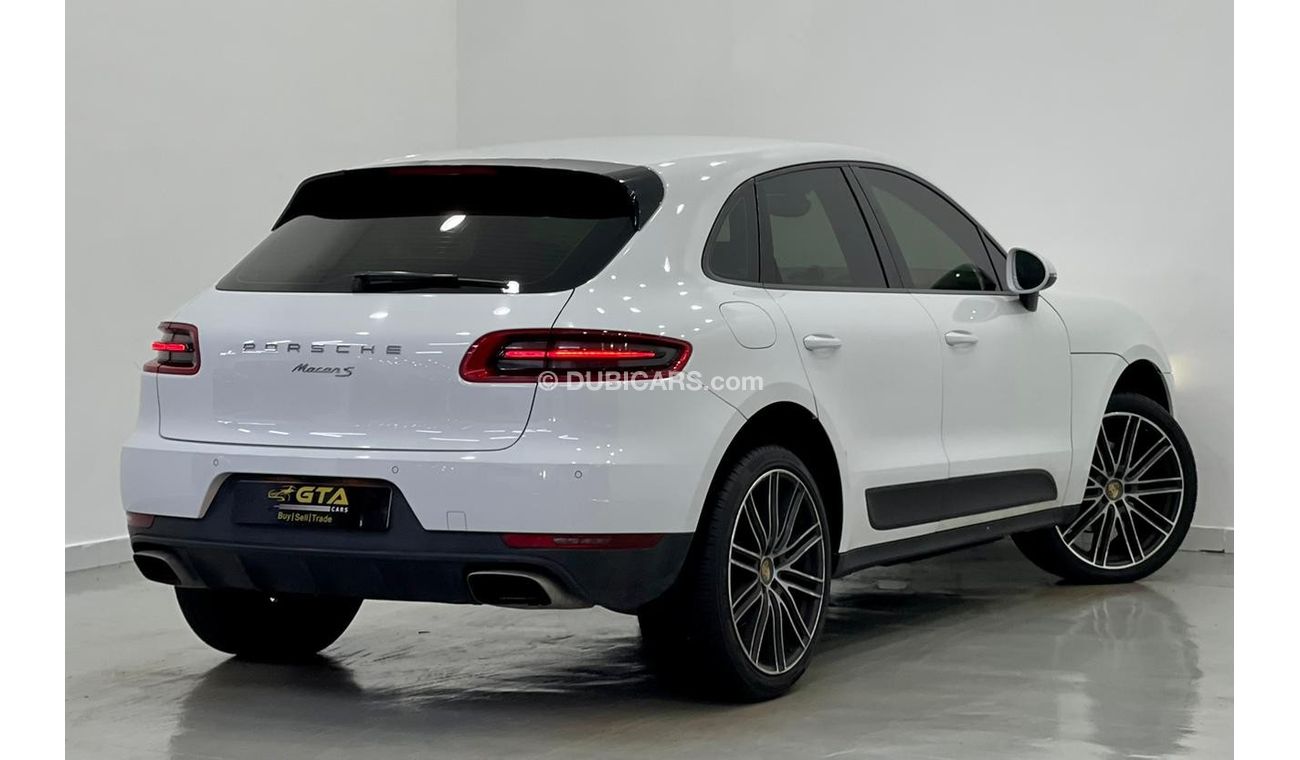 Used Std 2017 Porsche Macan, Full Service History, Warranty, GCC 2017 ...