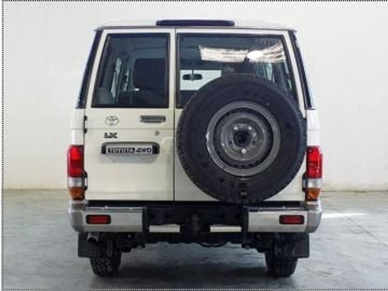 New Toyota Land Cruiser 70 HZJ76 4.2L V6 DIESEL M/T 2024 MODEL 2024 for ...