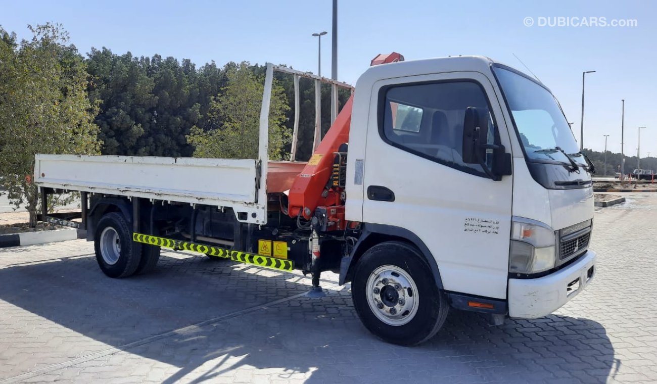 Used Mitsubishi Fuso Canter 2016 Crain (FASSI) 3 Ton Ref# 111 2016 for ...