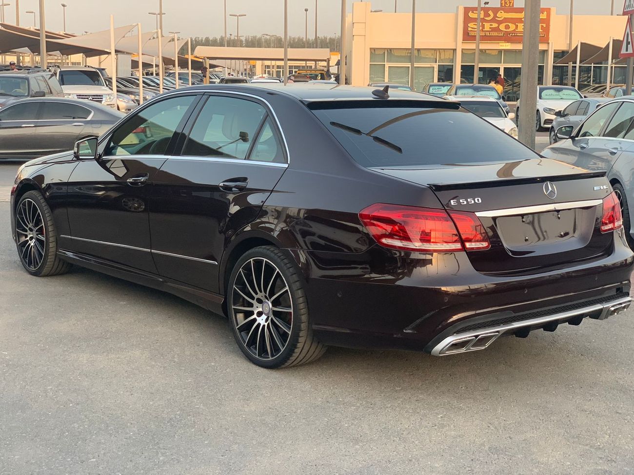 Used Mercedes-Benz E 550 Mercedes E550_2010_Excellent_Condithion _Full ...