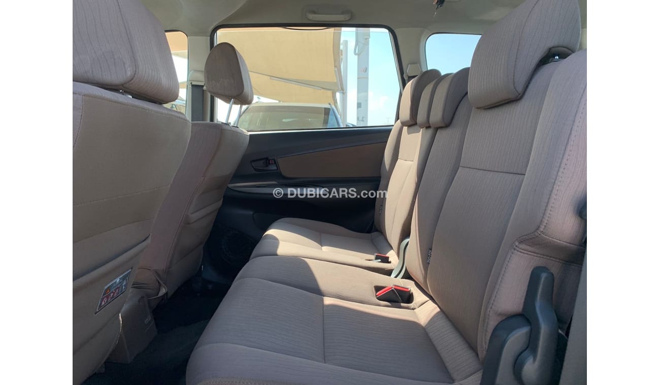 Used Toyota Avanza 2018 Seats Ref#720 2018 for sale in Sharjah - 572651