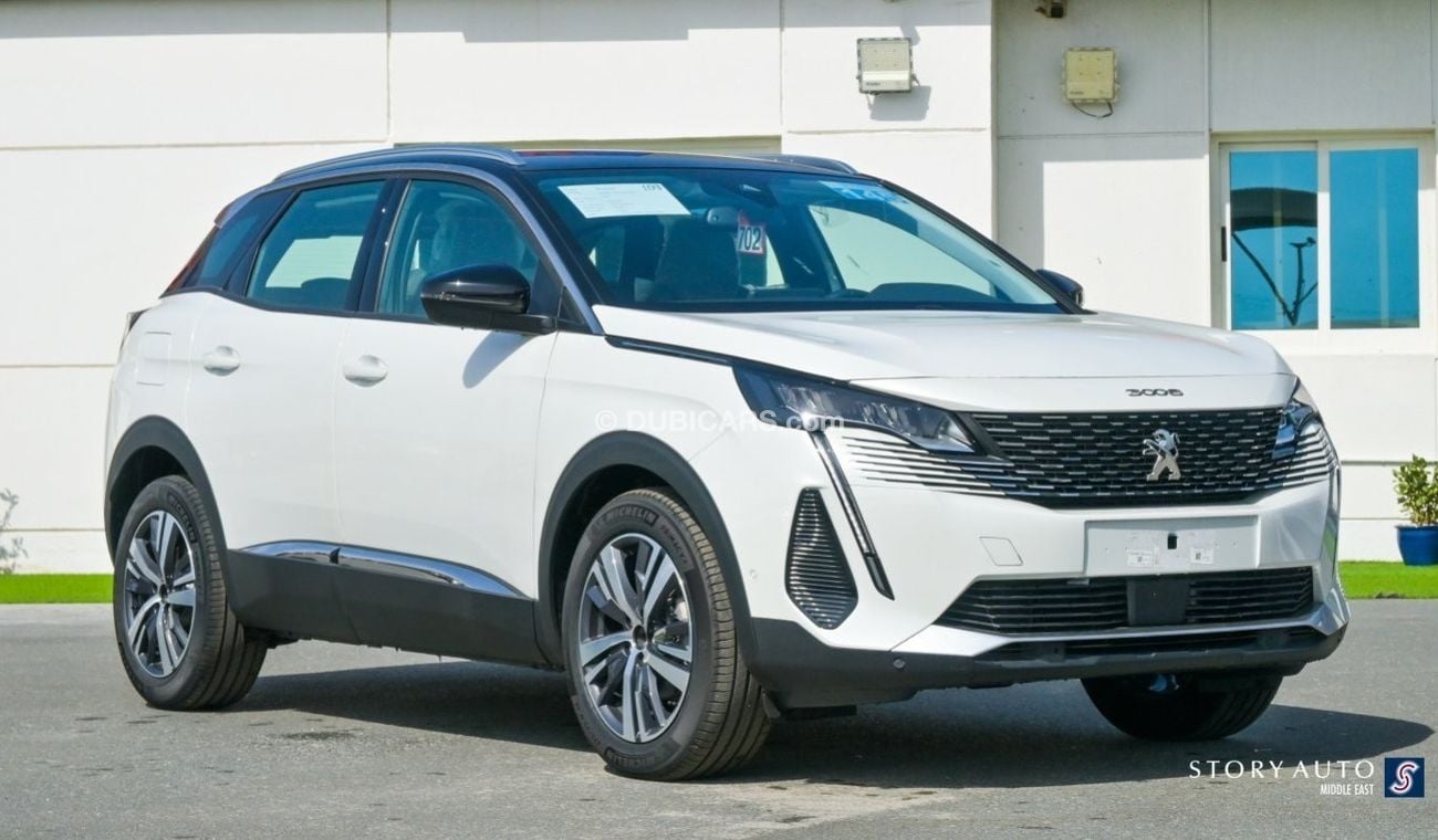 New Peugeot 3008 Allure(For Local Sales plus 10% for Customs & VAT) 2022 for sale in Dubai - 722322