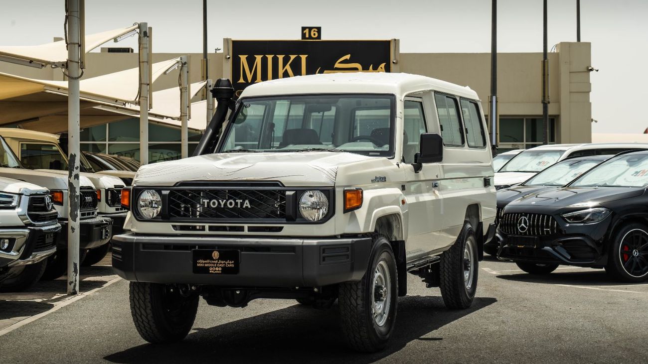 New Toyota Land Cruiser 70 LC 78 | 4.0L | V6 | Petrol | MT | 2025 2025 for sale in Dubai - 854621