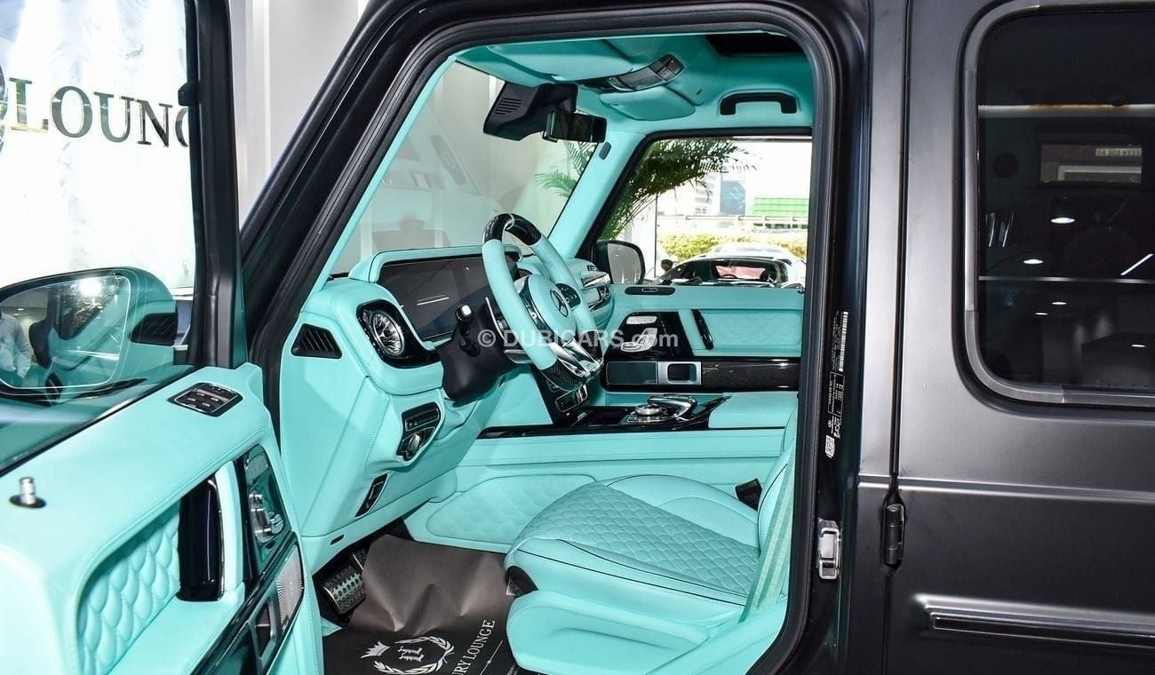 Used Mercedes-Benz G 63 AMG MERCEDES-BENZ G-63 2020 FULL CARBON.SATIN ...