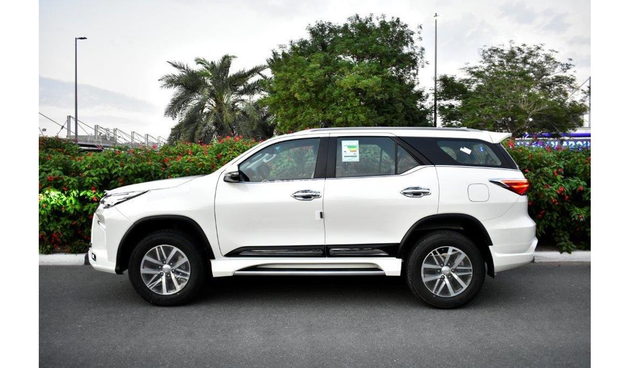 New Toyota Fortuner VXR Platinum V6 4.0L Petrol AT With Lexus Kit 2020 ...