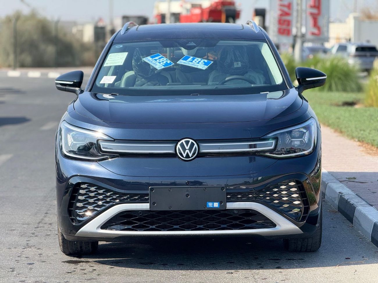 New Volkswagen ID.6 VOLKSWAGEN ID6 CROZZ PRO 7 STR WITH HEAD UP DISPLAY ...