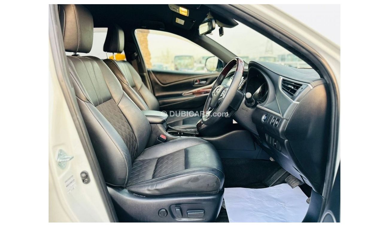 Used Toyota Harrier 2016 | Push Start | Leather Electric Seats ...