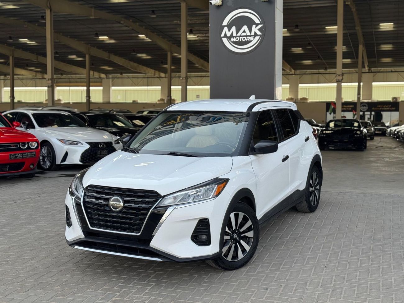 Used Nissan Kicks SV 1.6L SV / V4 1.6L / RADAR / LANE ASSIST / ANDROID ...