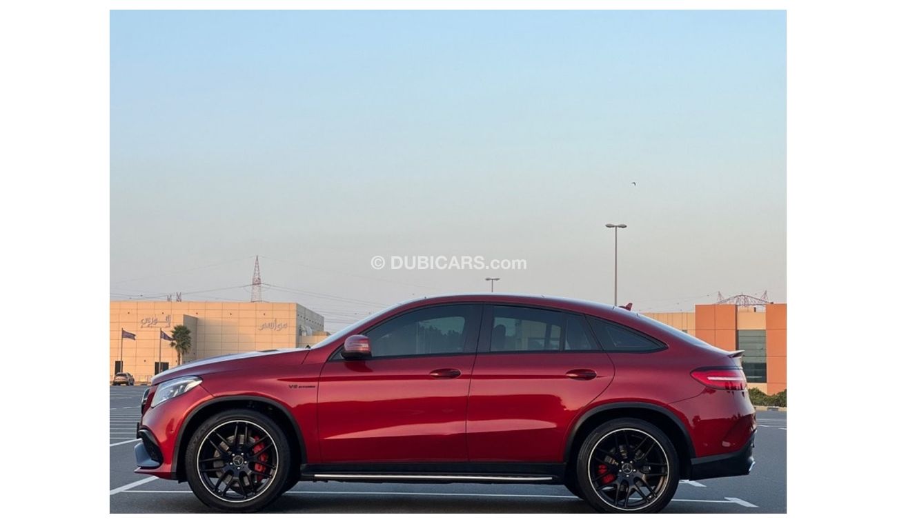 Used Mercedes-Benz GLE 63 AMG S Coupe MERCEDES GLE 63 2016 GCC 2016 for ...